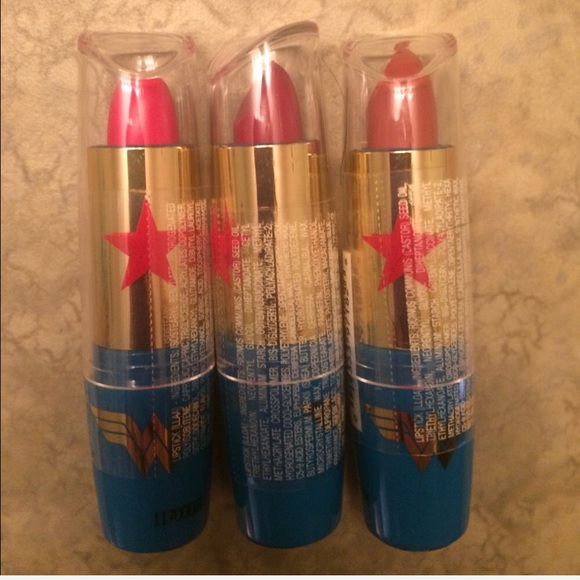 Makeup | Wonder Woman Lipstick | Poshmark